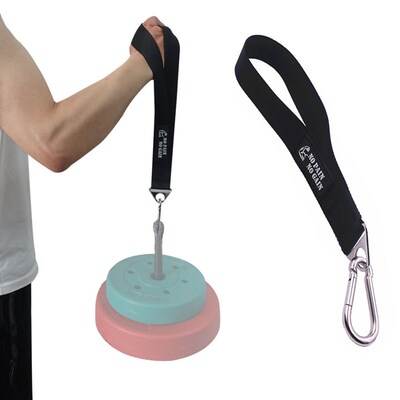 Fitness Arm Wrestling Training Strap Belt Handle Forearm