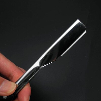 manual razor old-fashioned shaving mans beard shaving