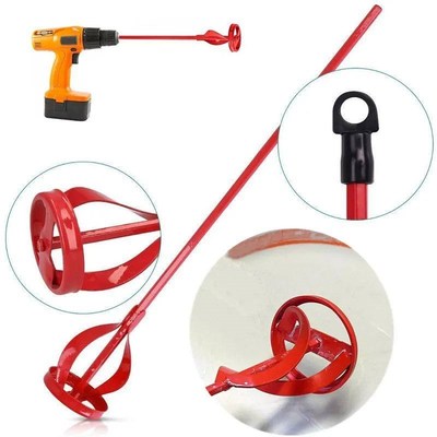 Hexagon Shaft Plaster Paint Mixer Mixing Stirring Rod For El