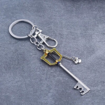Kingdom Hearts Sora Keyblade Keychain Key Shape Weapon Penda