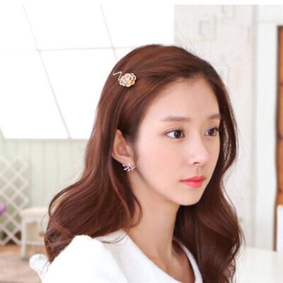 1 Pair Leaf Stud Earring For Women Gold Sliver Women Earings