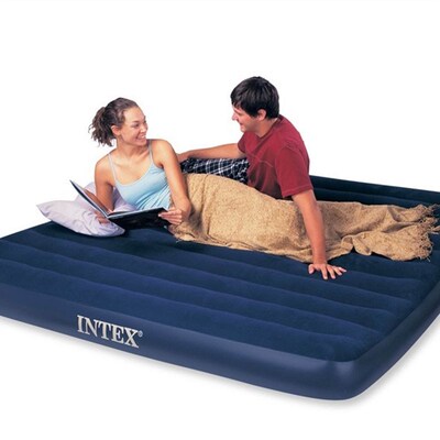 Intex Classic Downy Airbed气垫床Car Air Mattress Cycling Bed