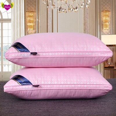 Deep Sleep Down Neck Pillow Five Star Hotel Pillows 护颈枕芯