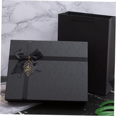 high-end gift box, cardboard boxes rectangular contracted