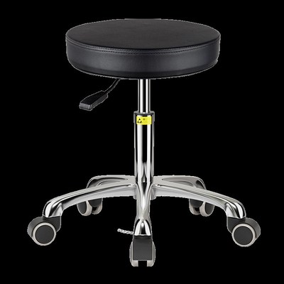 金扎特ESD防静电凳加厚定型棉超耐磨皮革医院学校无尘实验室椅子