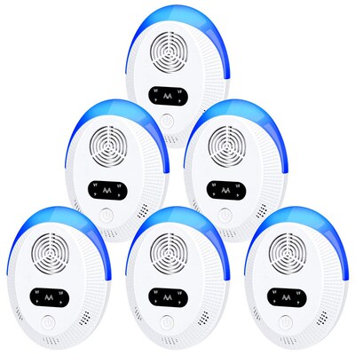 6PcsUltrasonic Pest Repeller Indoor Electric mosquito liquid