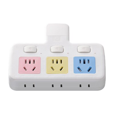 Wireless USB conversion socket with multiple functions插排