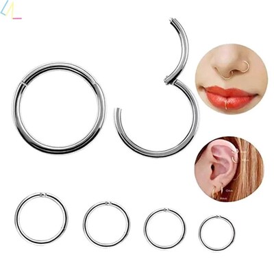 2024 Nose Clicker Septum Piercing Pircing Earring Nose Rings
