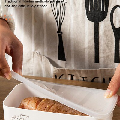 Refrigerator Fresh-keeping Box Lunch Box Bento Microwae Heat