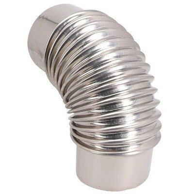 Steel Flue Pipe Stove Flue For Stove Harsh Conditions Pipe