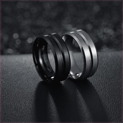 Sweet men jewelry ring for Women rings Retro beautiful mens