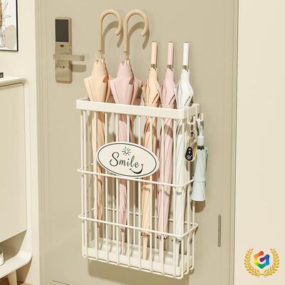 ?磁吸雨伞伞uuo72601收纳层架用门口放门雨伞沥水架入户门家后置