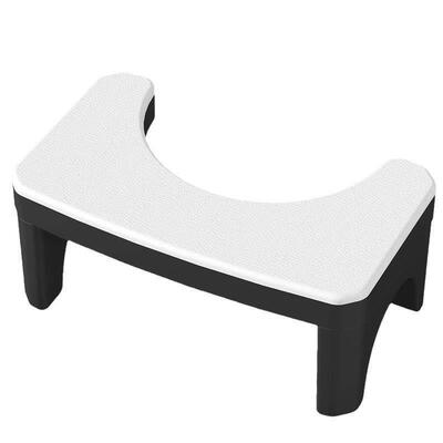 Bathroom toilet footstool, thickened footrest for home use,