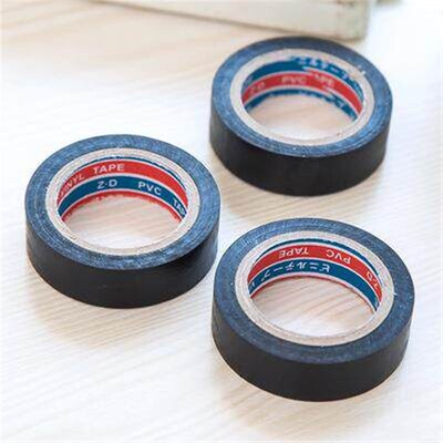 Black Electrical Insulating Fire-Resistant Plastic Tape, Hig