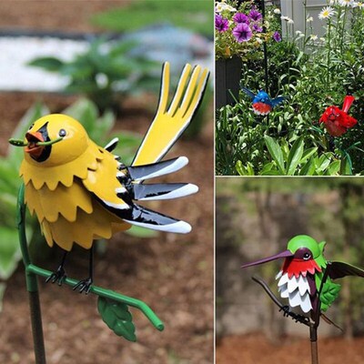 Hot Sale Metal Bird Ornament Gifts for Friends Neighbors