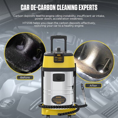 AUTOOL HTS518 Car Engine Carbon Deposition Cleaner Intake P
