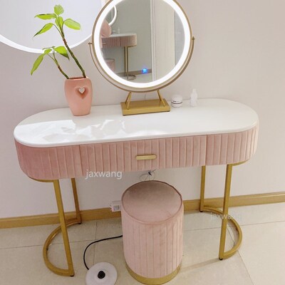 Dressing Table Dresser Vanity Without Mirror Stool Bed Stoo