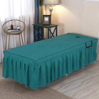 Beauty Salon Bedspread Beauty Massage Physiotherapy Massage