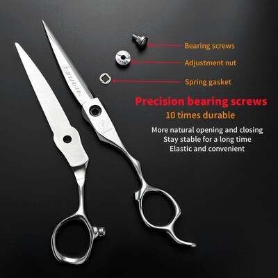 Hairdressing scissors 6.0,6.5,7.0inch tijeras peluquera pr