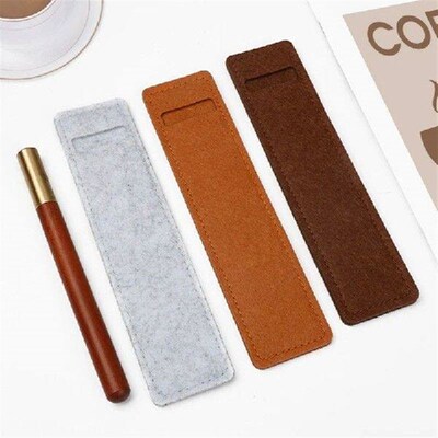 Portable Felt Single Pen Cover Protective for Case Holder