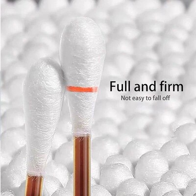 50PCS/Lot Medical Alcohol Disposable Emergency Cotton Stick