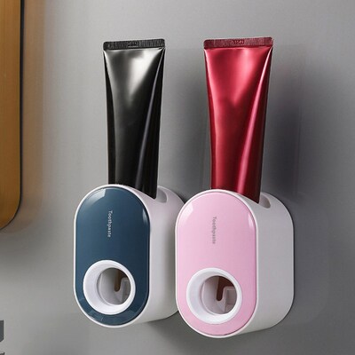 Automatic Toothpaste Dispenser Squeezer Wall-mounted Toothpa