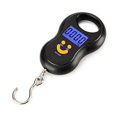 Electronic 50Kg 10g Hanging Scale LCD Kitchen Digital Scale