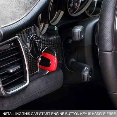 Car Smart Remote Keyless Entry Replacement Start Key Switch