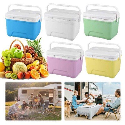6L Insulated Portable Cooler Large Capacity Mini Freezer