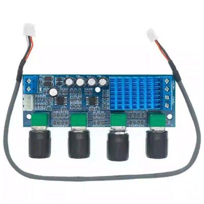 XH-M577 High Power Tone Board Materials Dual-channel Stereo