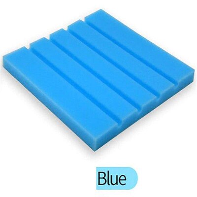 1Pcs Acoustic Foam Panel Sound Stop Absorption Sponge