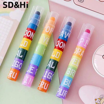 1pc Splice Mini Bible Highlighters Vintage Candy Colors Past