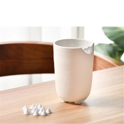 10pcs/set Movable Nails Ceramic Refractory Support Nails