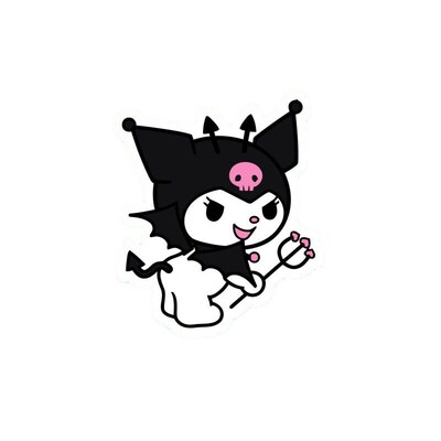 Soft Cute Kulomi Acrylic Badge Ins Cartoon Brooch Bag Diy Ac