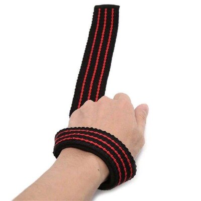 Weight Lifting Training Gym Power Wrist Support Straps