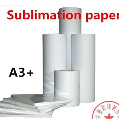0.33m*100m A3+ size roll SUBLIMATION PAPERS roll for sublim