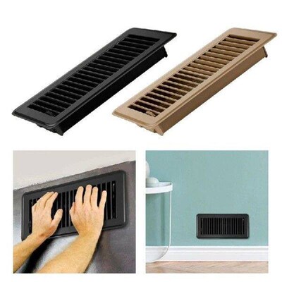 Heavy Duty Steel Floor Vent Covers Walkable Designs