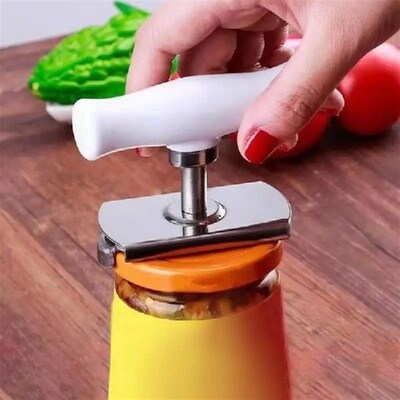 Jar Gripper Tight Lid Opener Adjustable Manual Jar Bottle