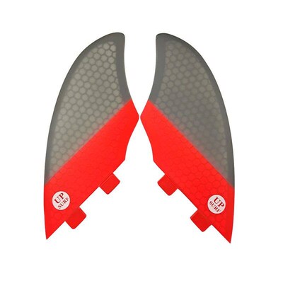 Surfing Quilhas UPSURF FCS Fins Twin Fin Surfboard Honeycomb