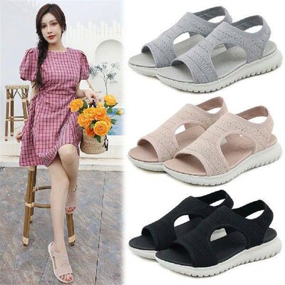 Fashion Mesh Breathable Orthopedic Sandals Arch Support