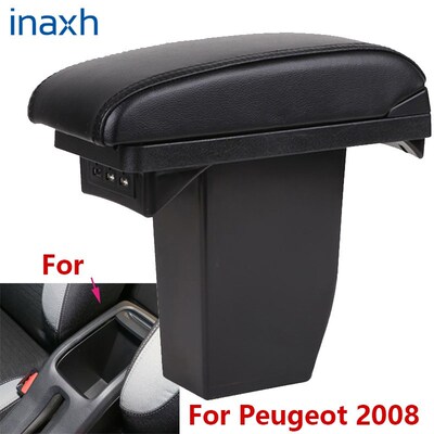 For Peugeot 2008 Armrest box Retrofit parts Interior details