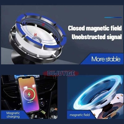 Vehicle-Specific Solar-Powered Gravity Magnetic Wireless Cha