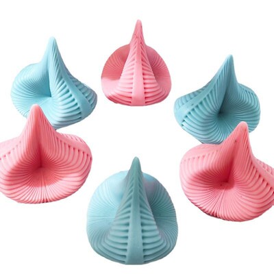 Impression Droplets Silicone Candle Mold DIY Artistic