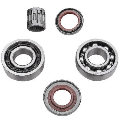 Crankshaft Crank Bearing Oil Seals Kit for Stihl MS361 MS