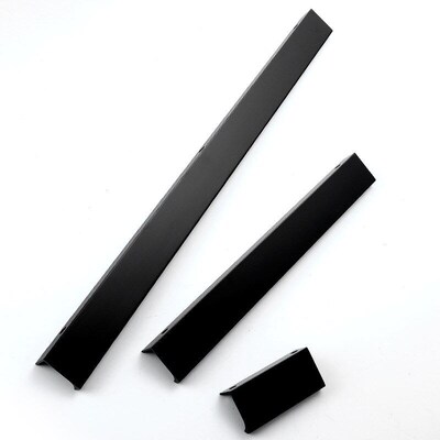 Invisible Handles Drawer Dark Handle Minimalis