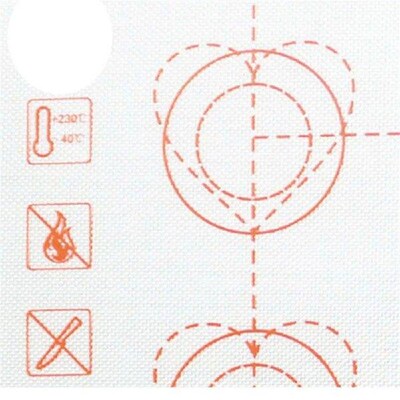 Kneading Dough Cake Sheet Pastry Rolling Pad Non Stick