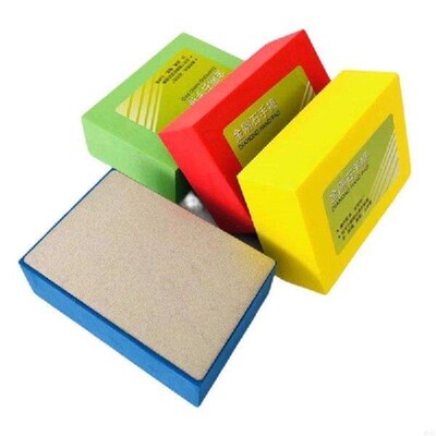 Portable Diamond Hand Polishing Pad 90x55mm/3.54x2.17