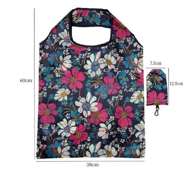 Foldable Shopping Bags for Groceries Recyclable Grocery
