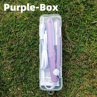 New Curling Iron Mini Hair Straightener Iron Ceramic Straigh