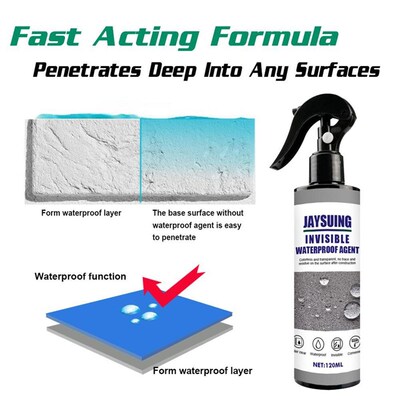 Mighty Sealant Spray Anti-Leaking Sealant Agent Leak-trappin